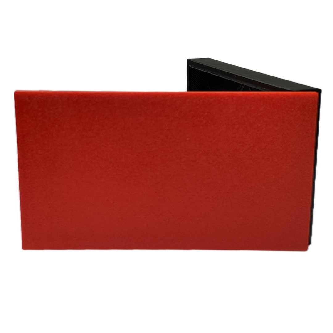 Solid Red Flag Front Mount for Stone or Brick | Replacement Flag Kit ...