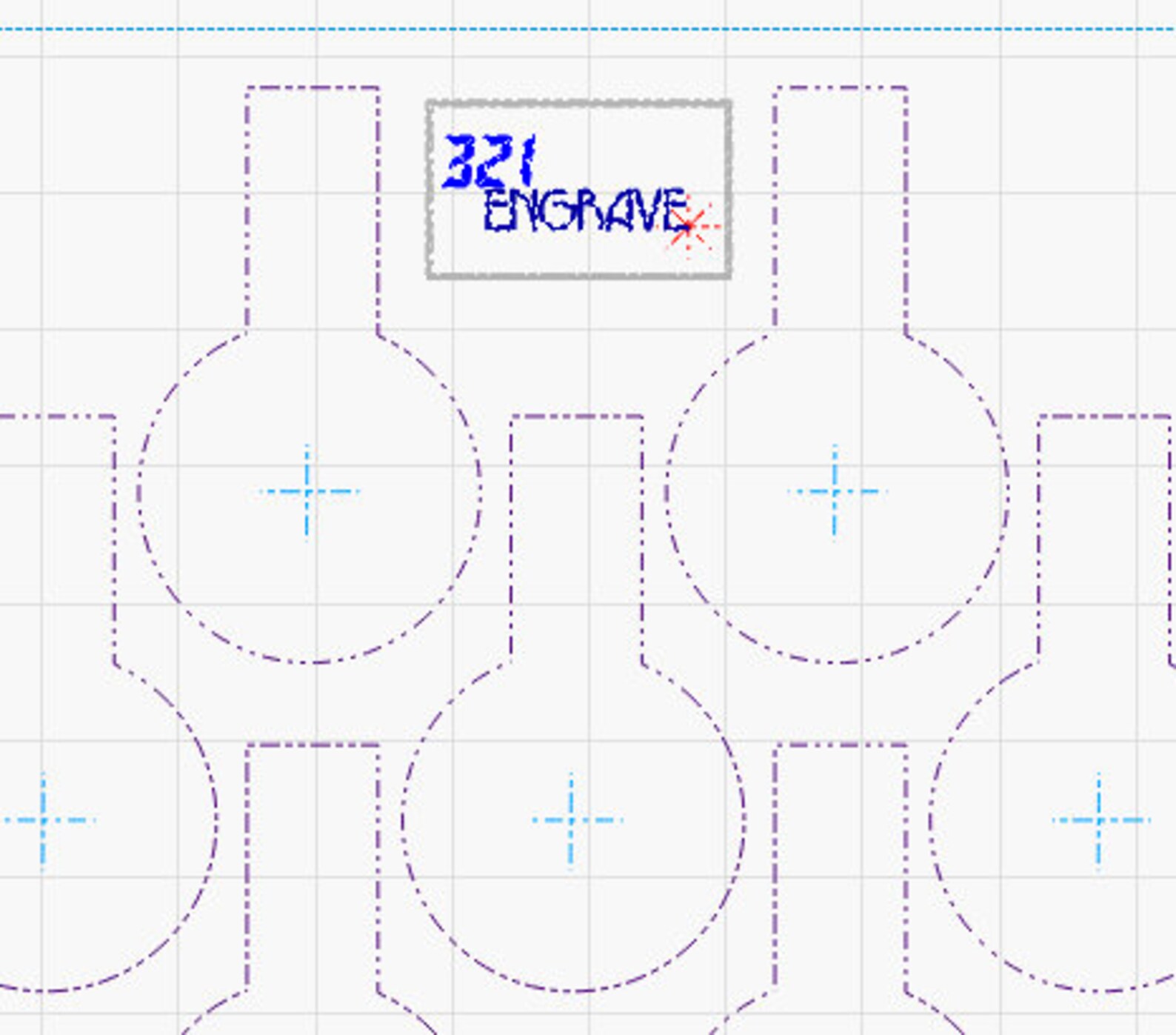 DIY SVG Alignment Target or Your Laser Engraver. Lightburn Lightobject ...