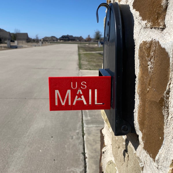 Mailbox Flag - Etsy
