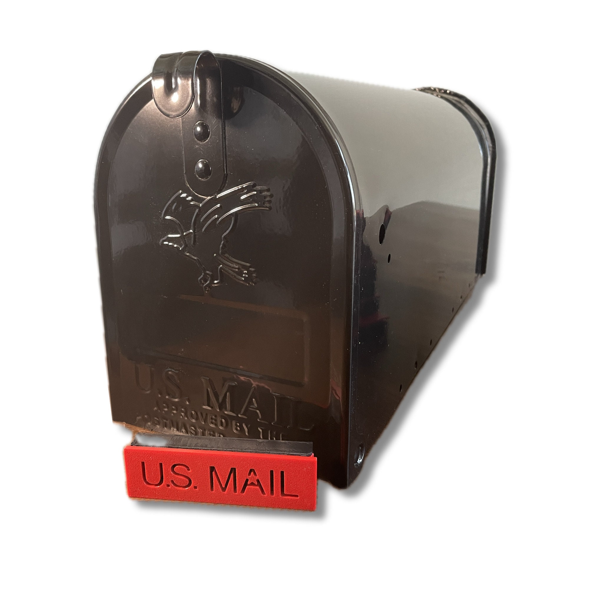 Sleek US MAIL Design Mailbox Flag for Stone or Brick Mailboxes - Etsy