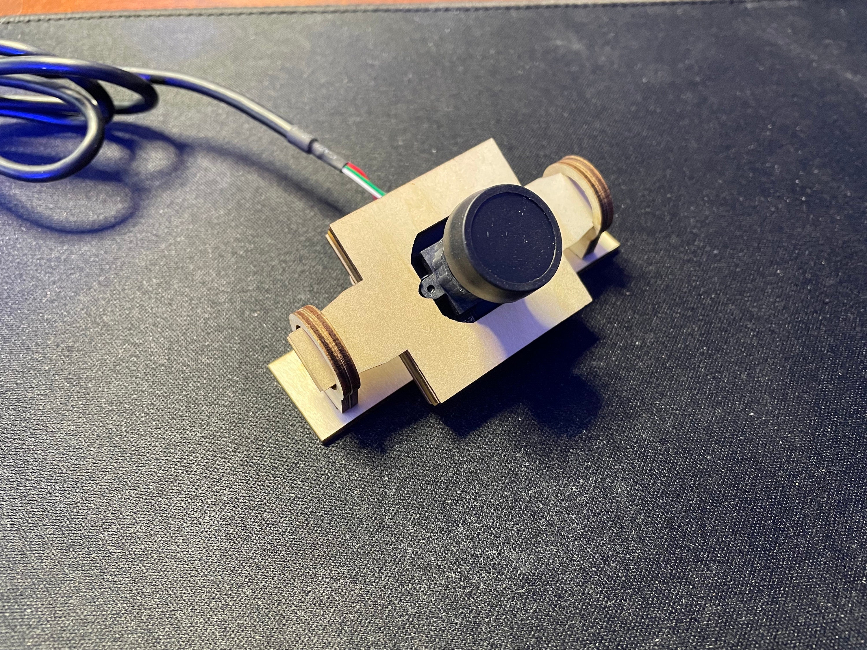 Updated Camera Mount Design to Fit More Manufacture Cameras SVG USB ...