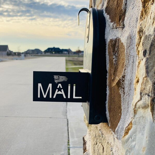 Unique Mailbox Flags - Etsy