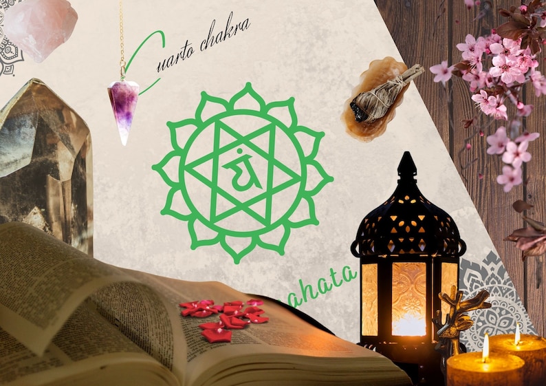 Fourth Chakra, Guide to the 7 Chakras, Printable Pages, Crystals, Color ...