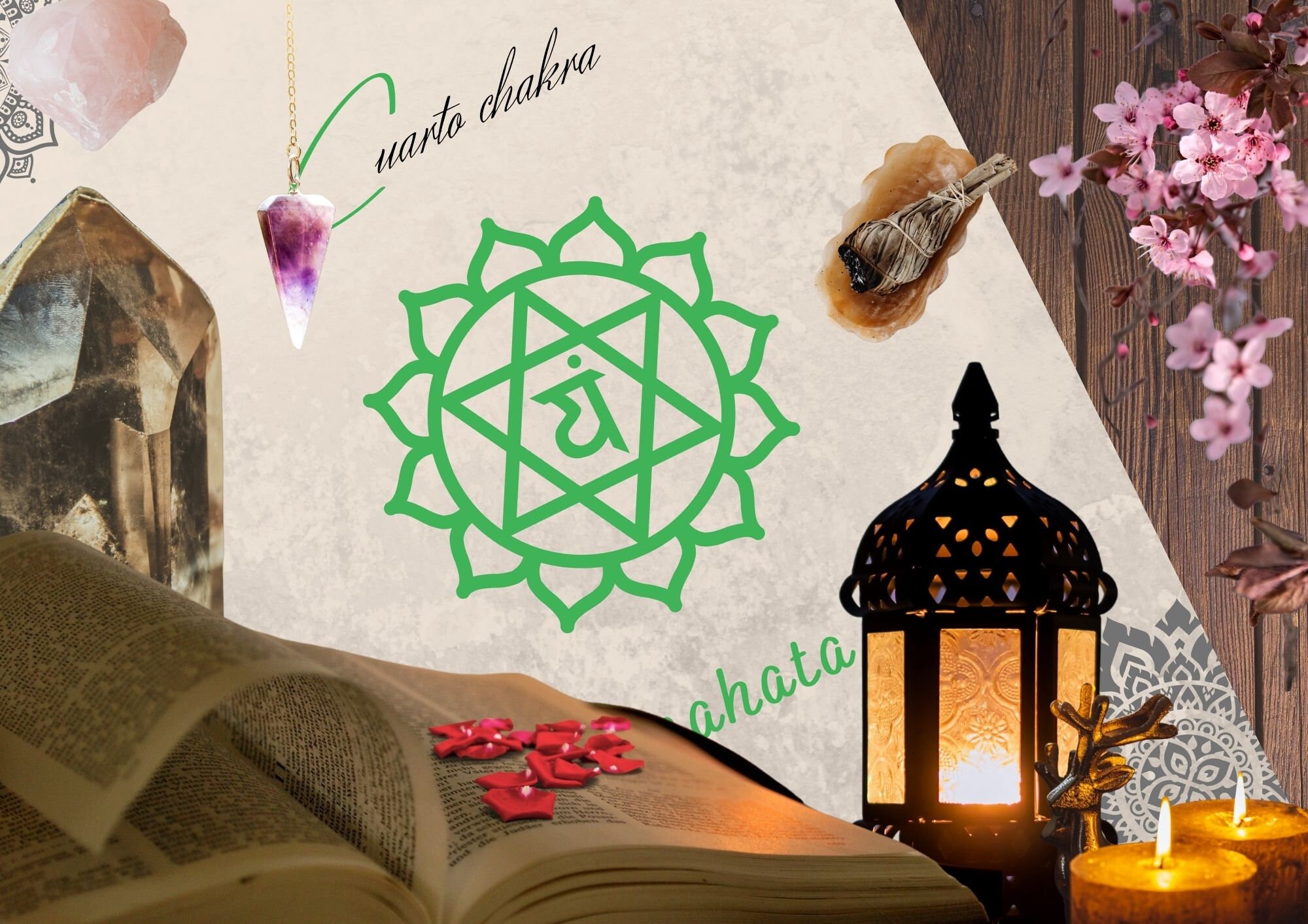 Fourth Chakra, Guide to the 7 Chakras, Printable Pages, Crystals, Color ...