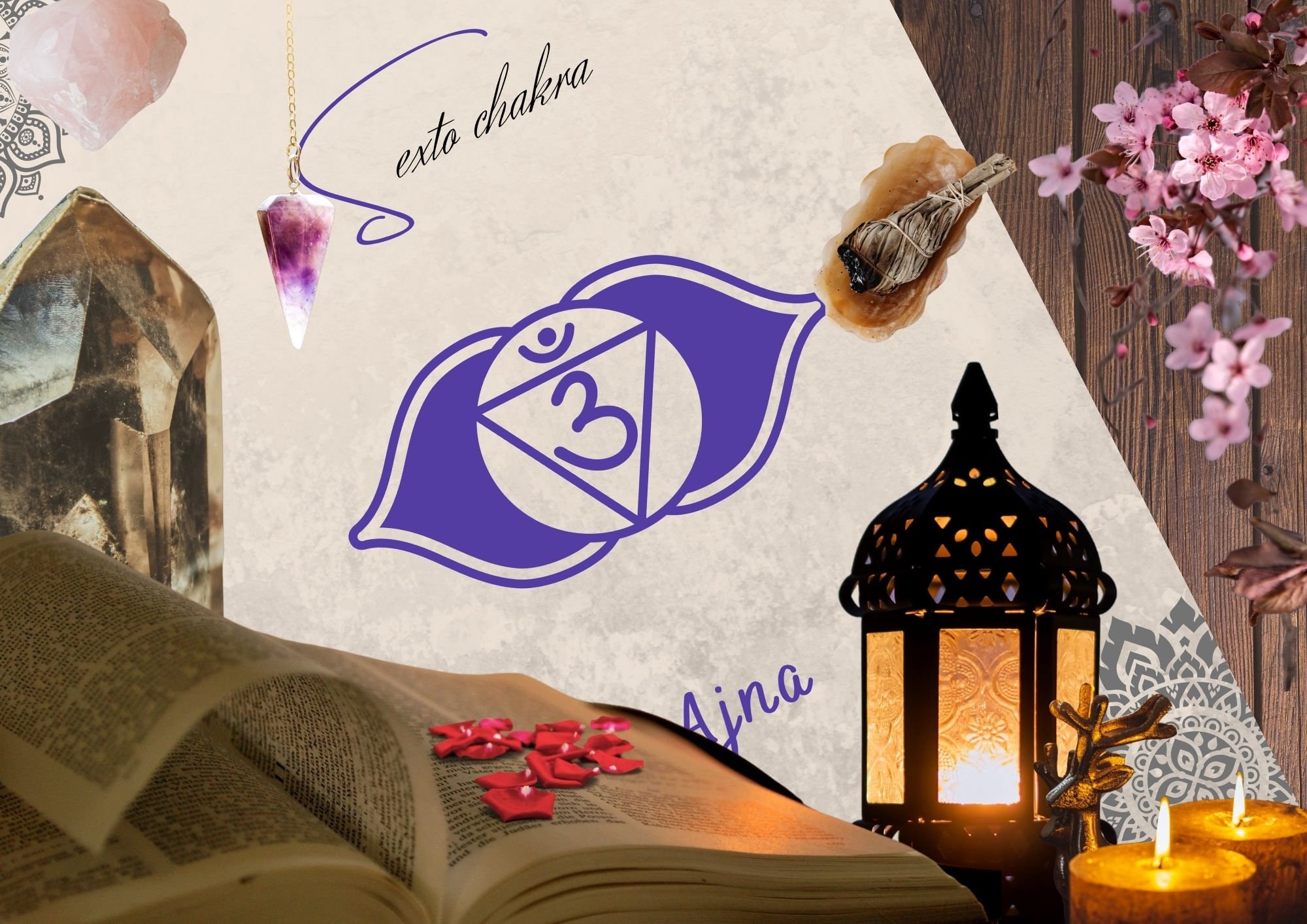 Sexto Chakra Guía de los 7 chakras páginas imprimibles - Etsy Portugal