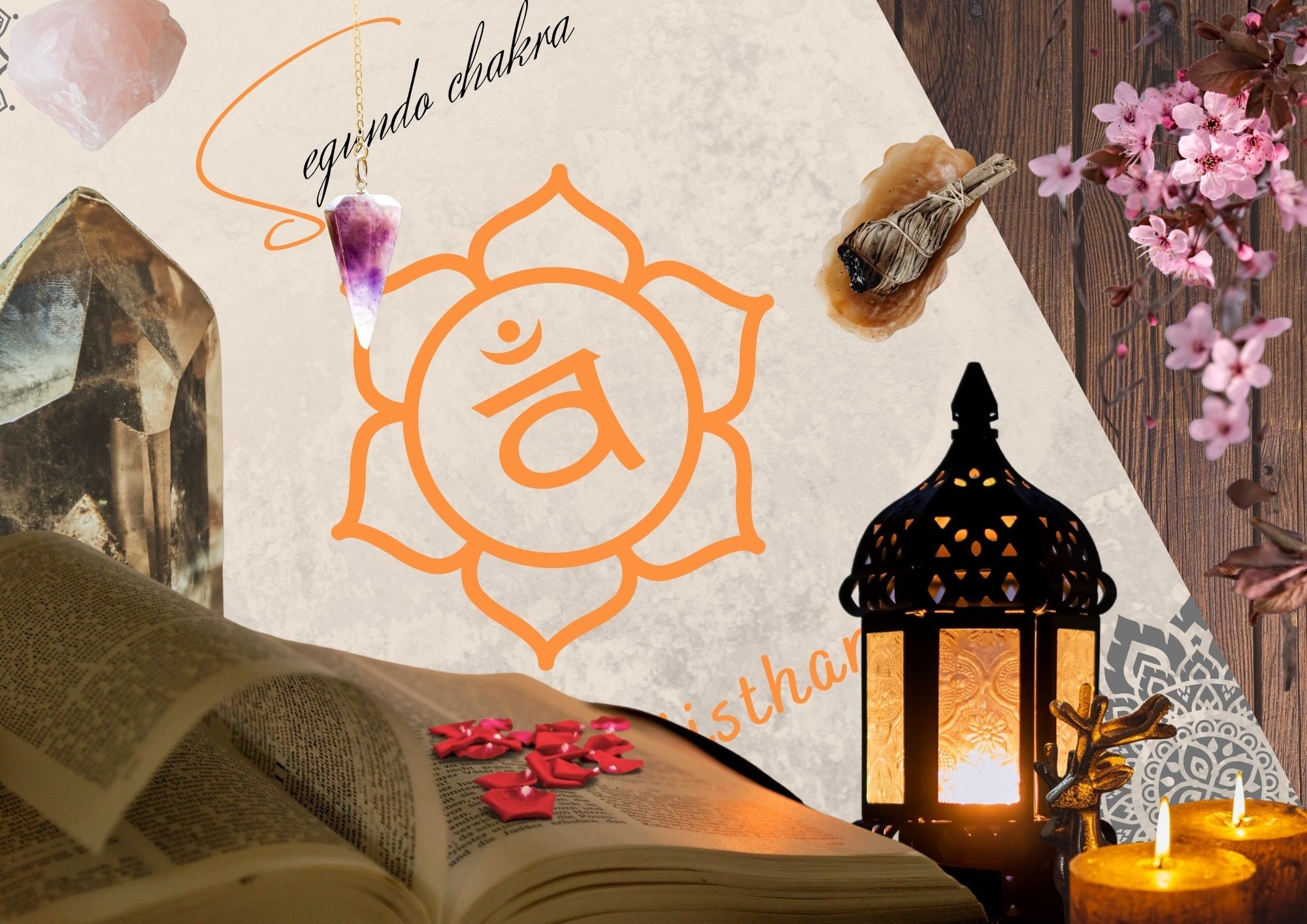 Second Chakra, Guide to the 7 Chakras, Printable Pages, Crystals, Color ...