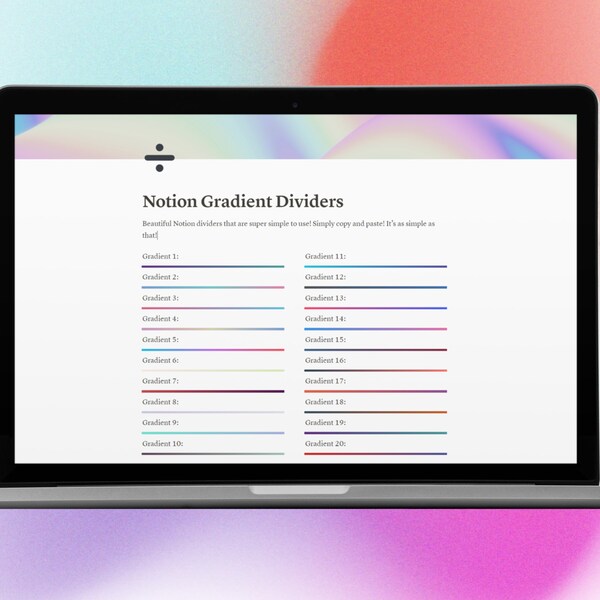 Custom Notion Icon - Etsy