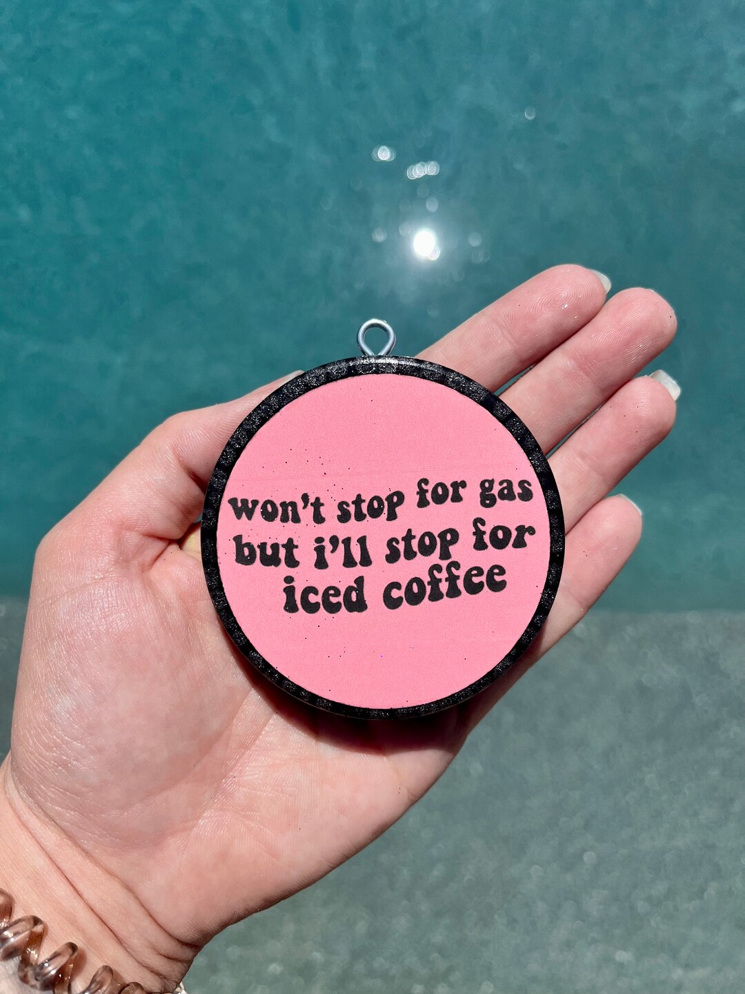 Won't Stop for Gas Freshie * Iced Coffee Freshie * Starbies Freshie ...
