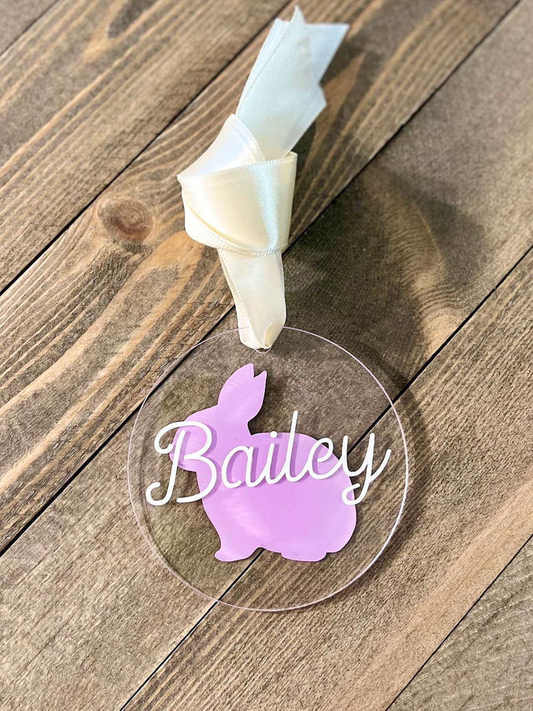 Easter Basket Name Tags * Easter Basket Tag * Custom Easter Tag ...