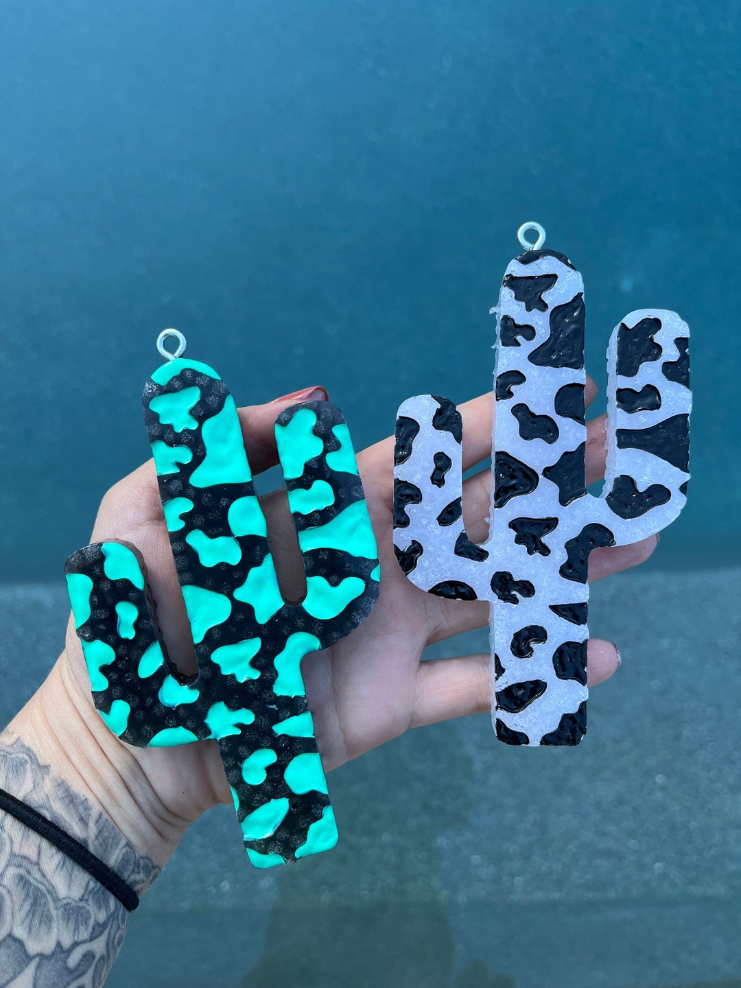 Cactus Freshie * Western Freshie * Punchy Freshie * Car Freshener * - Etsy