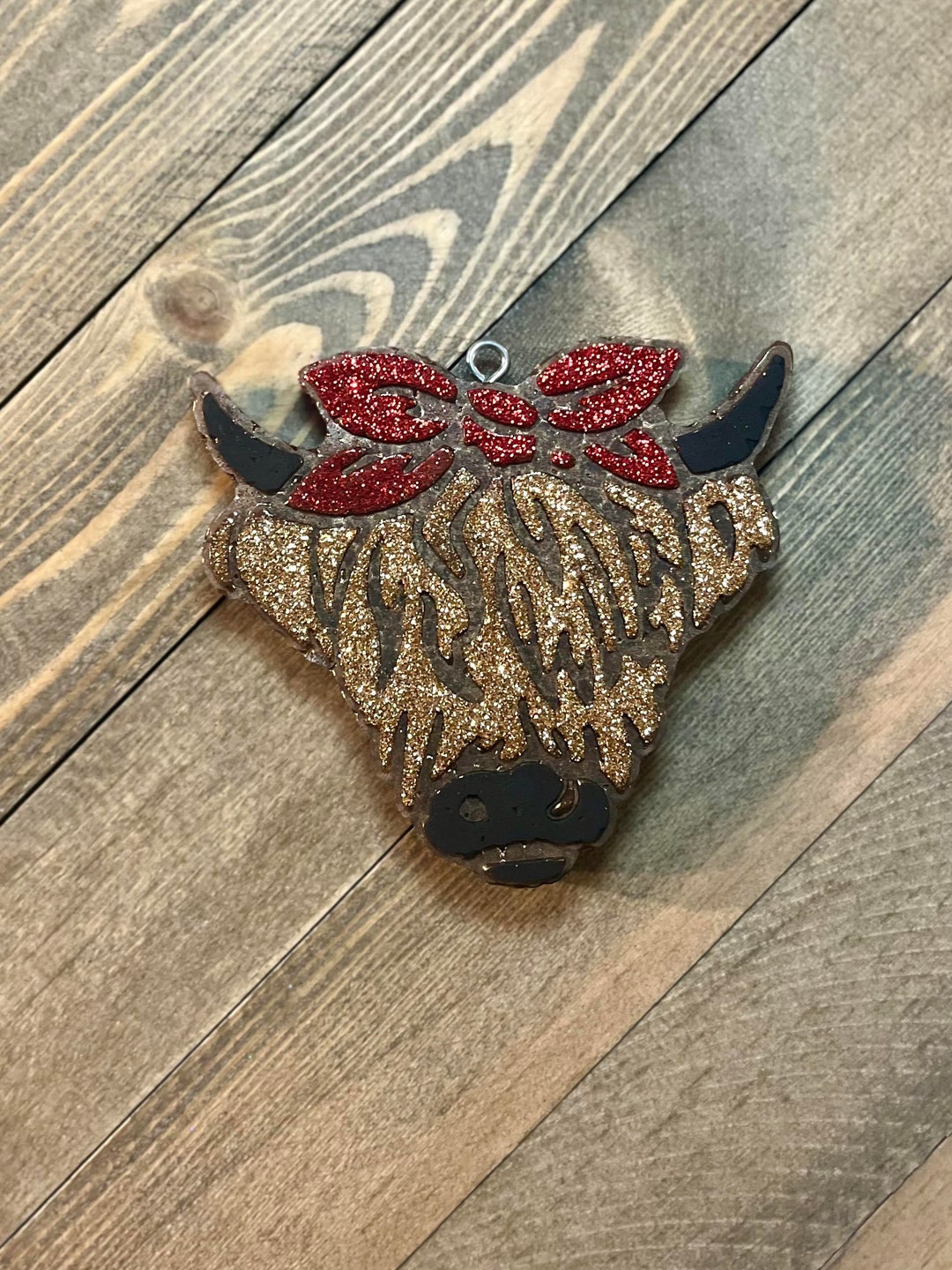 Highland Cow Freshie * Cow Freshie * Highland Freshie * Car Freshener ...