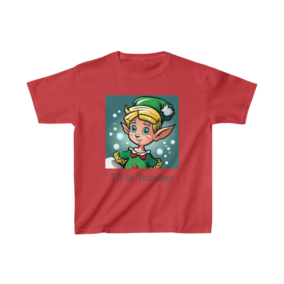 Kids Christmas Elf in Training - Etsy