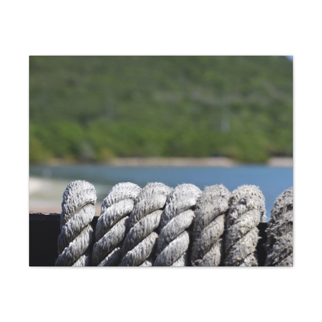 Rope on the Barge - Etsy