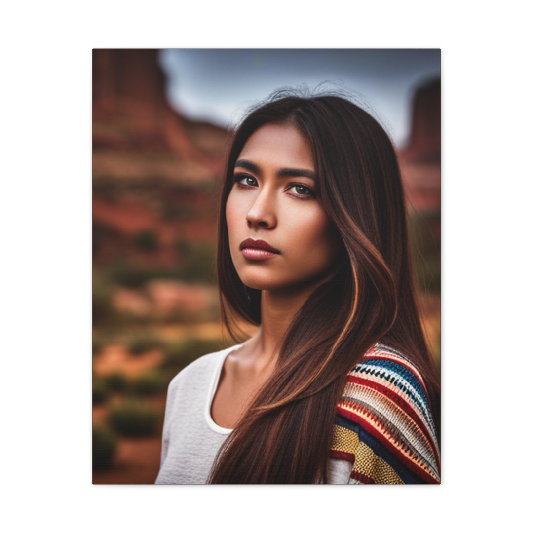 Savage Daughter Native Pride Woman First Nation I Wear Red - Etsy