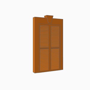 1/35 Scale Window Pack for French Building WW2 - Etsy