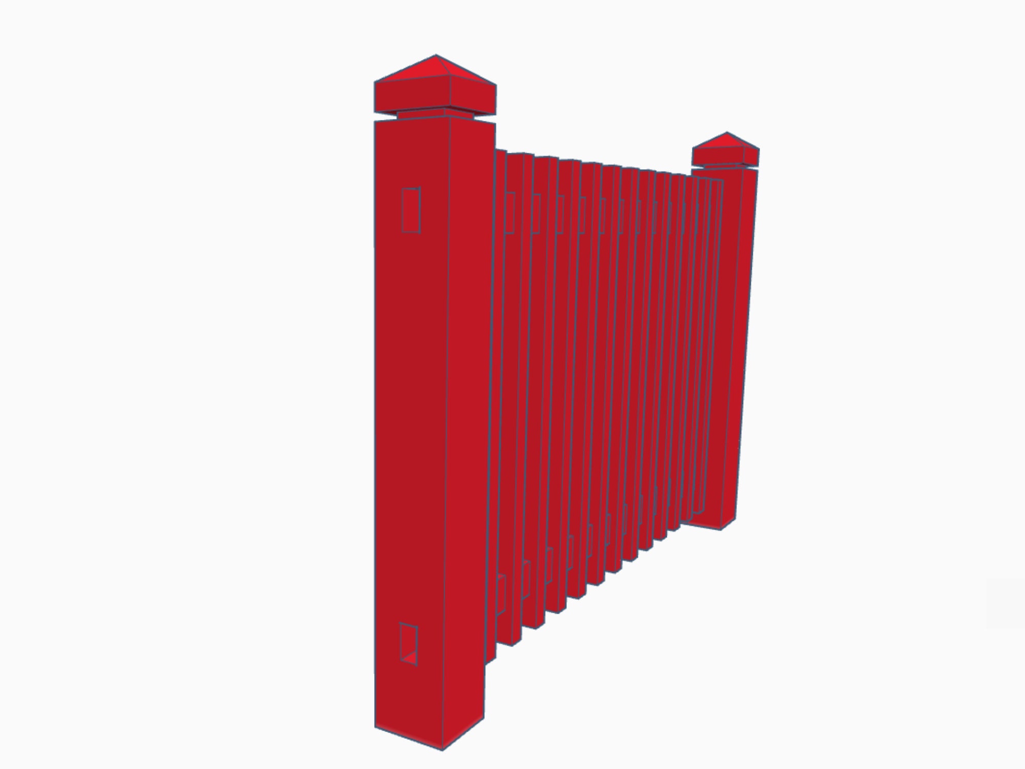 1/35 Scale Fence Pack - Etsy