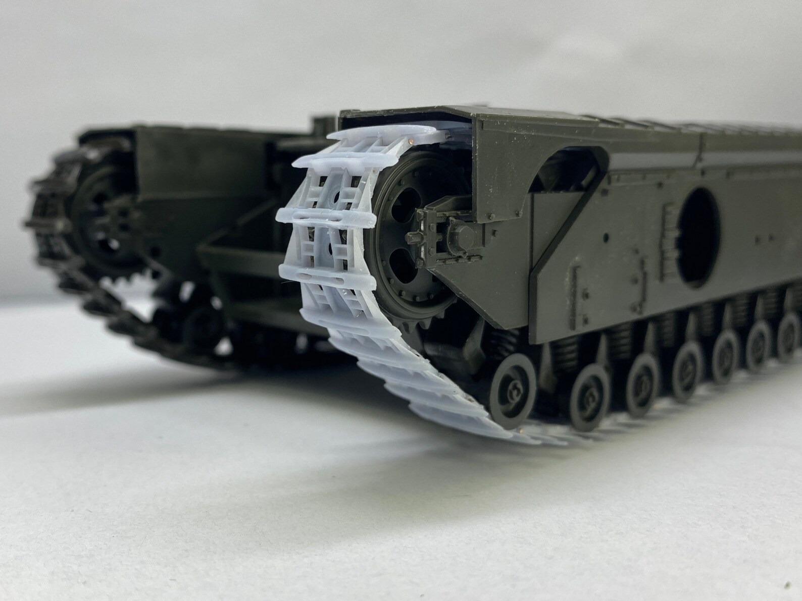 1/35 Scale Tread for British Churchill Tank - Etsy