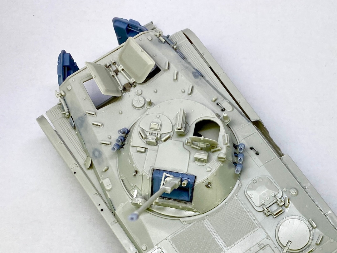 1/35 Scale Destroyed BMP-2 Add-on Kit for DML Model - Etsy