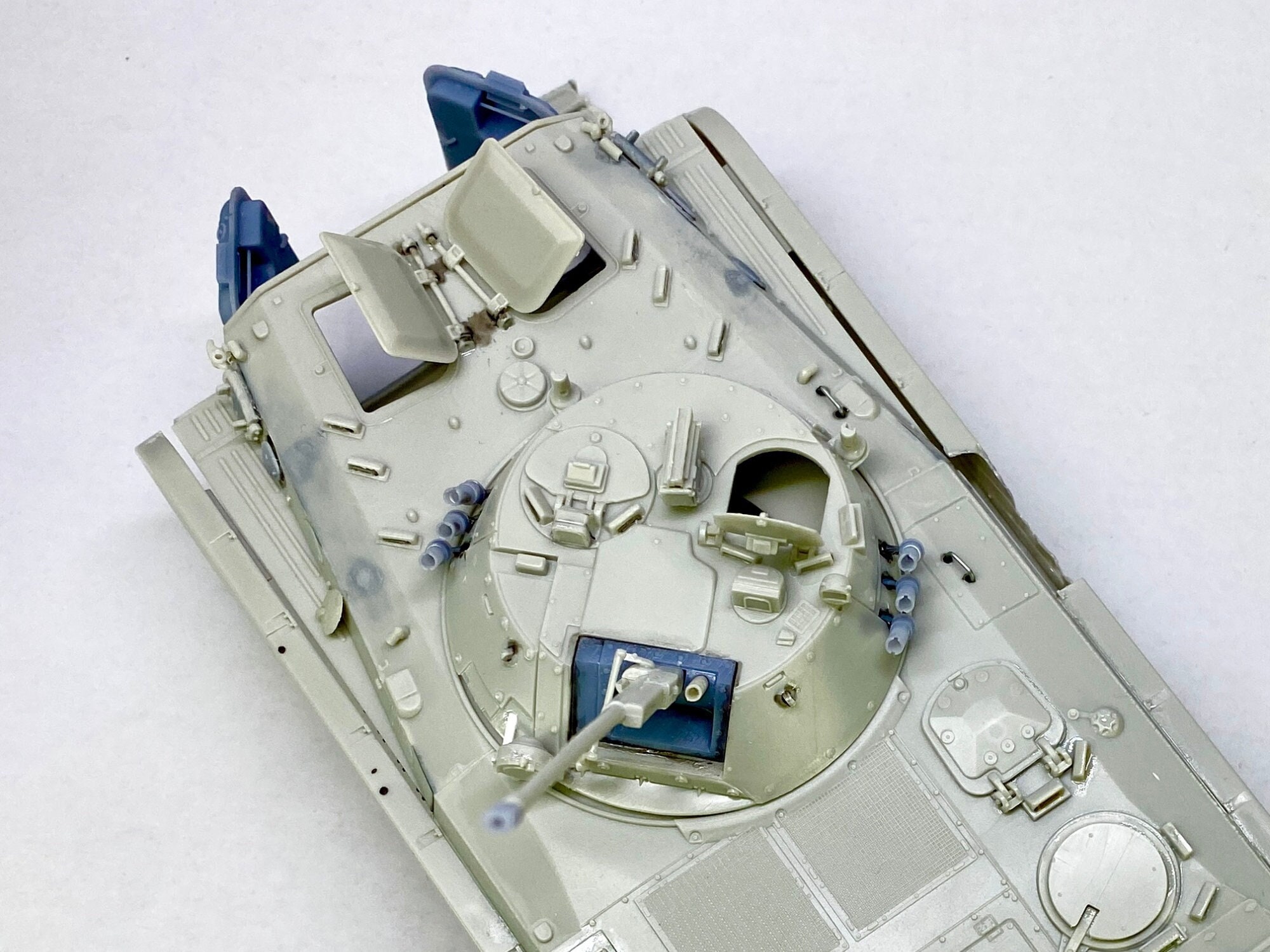 1/35 Scale Destroyed BMP-2 Add-on Kit for DML Model - Etsy