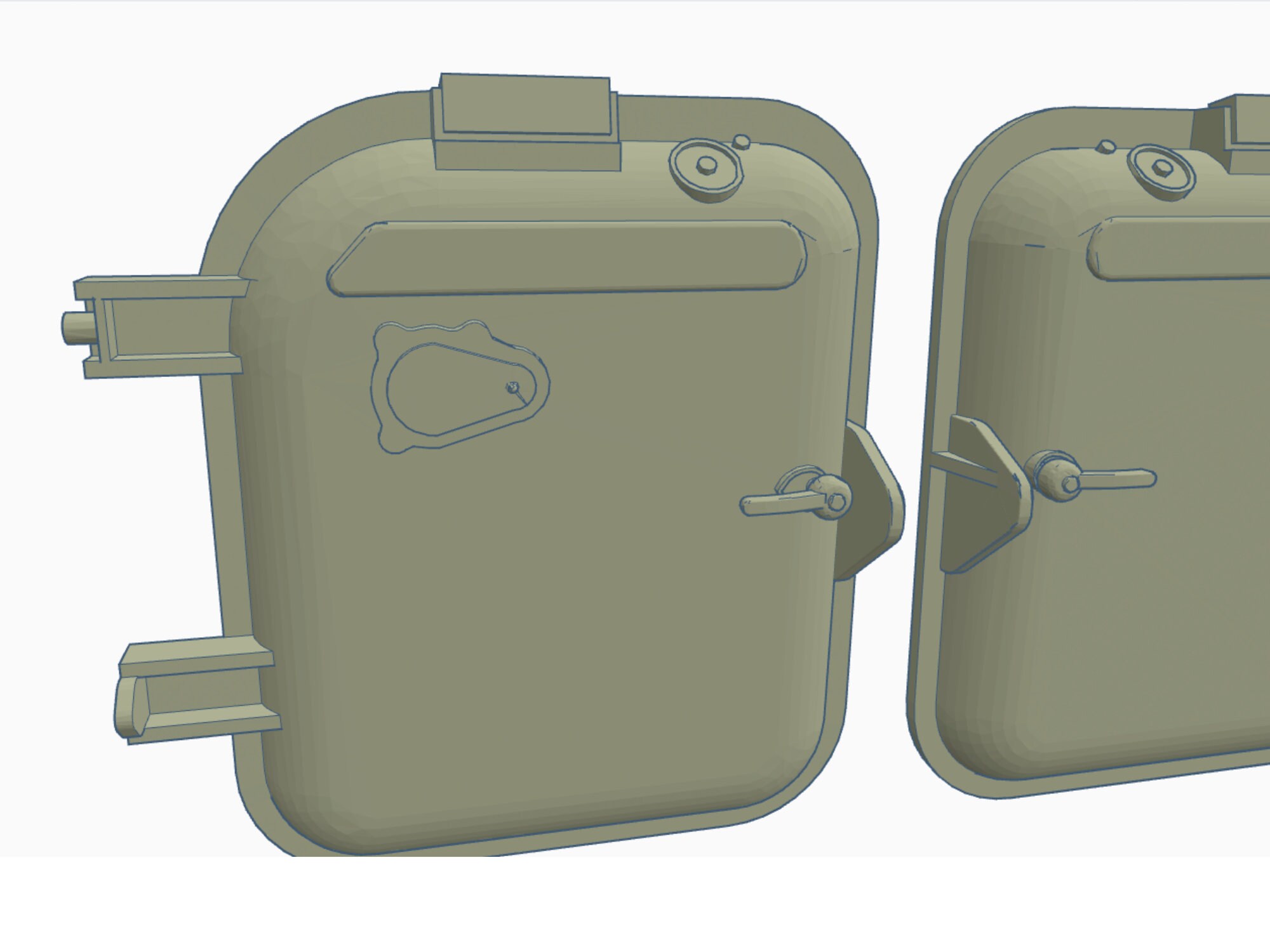 1/35 Scale BMP-2 Rear Doors - Etsy