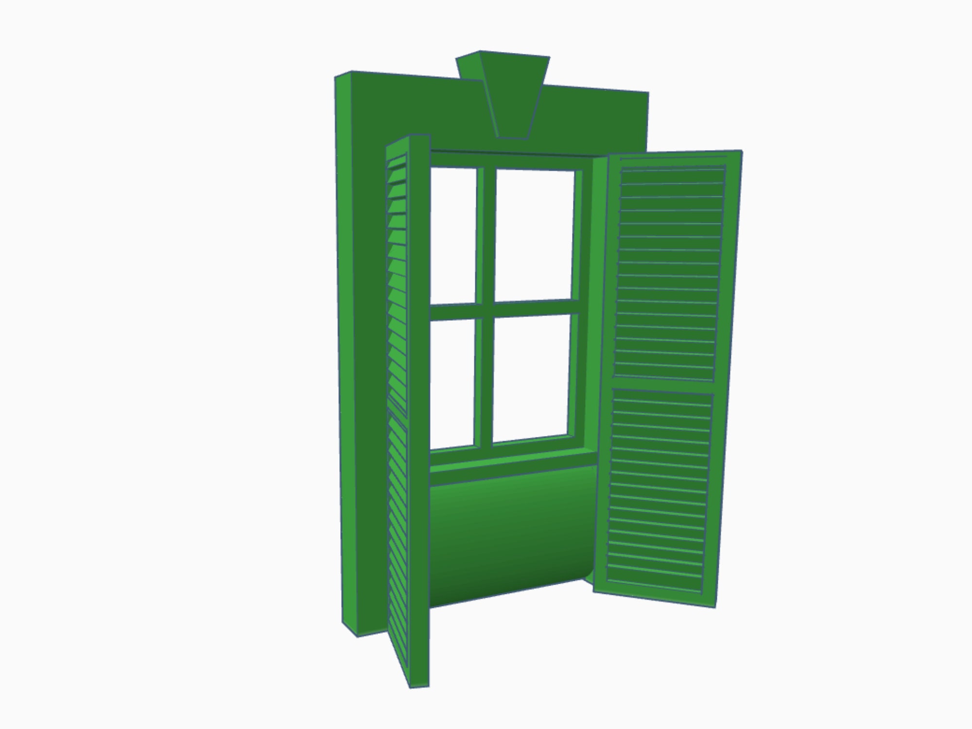 1/35 Scale Window Pack for French Building WW2 - Etsy