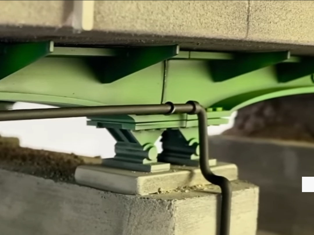 1/35 Scale Modern Bridge Support System - Etsy