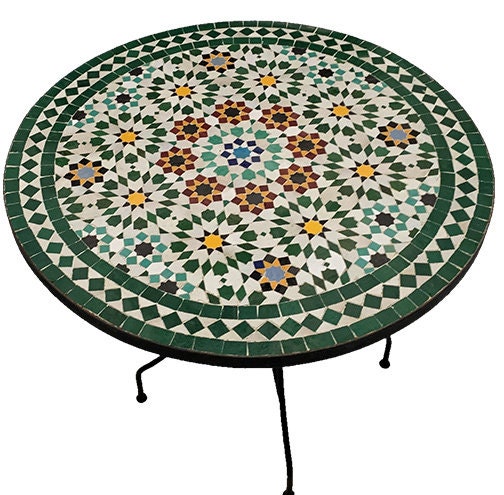 Moroccan Mosaic Tile , Moroccan Tiles Table , Moroccan Tiles Table ...