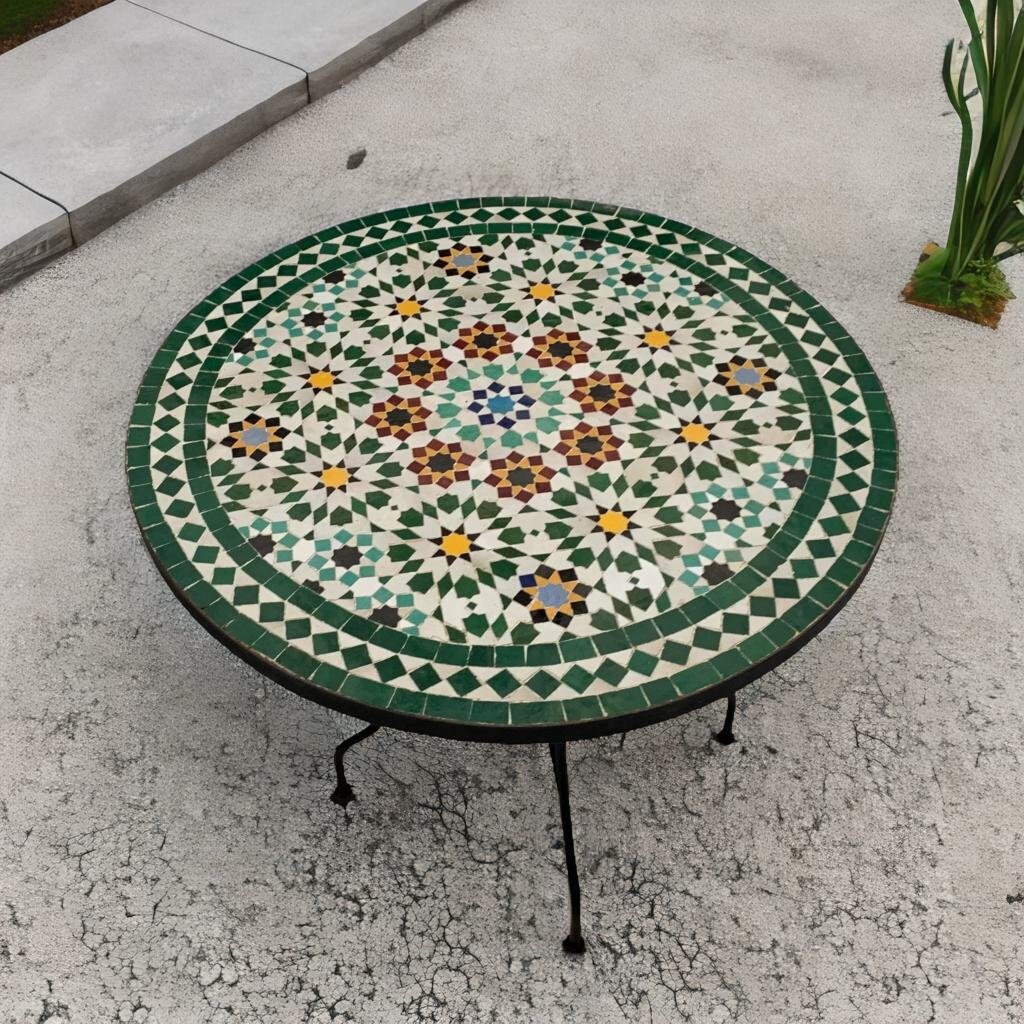 Moroccan Mosaic Tile , Moroccan Tiles Table , Moroccan Tiles Table ...