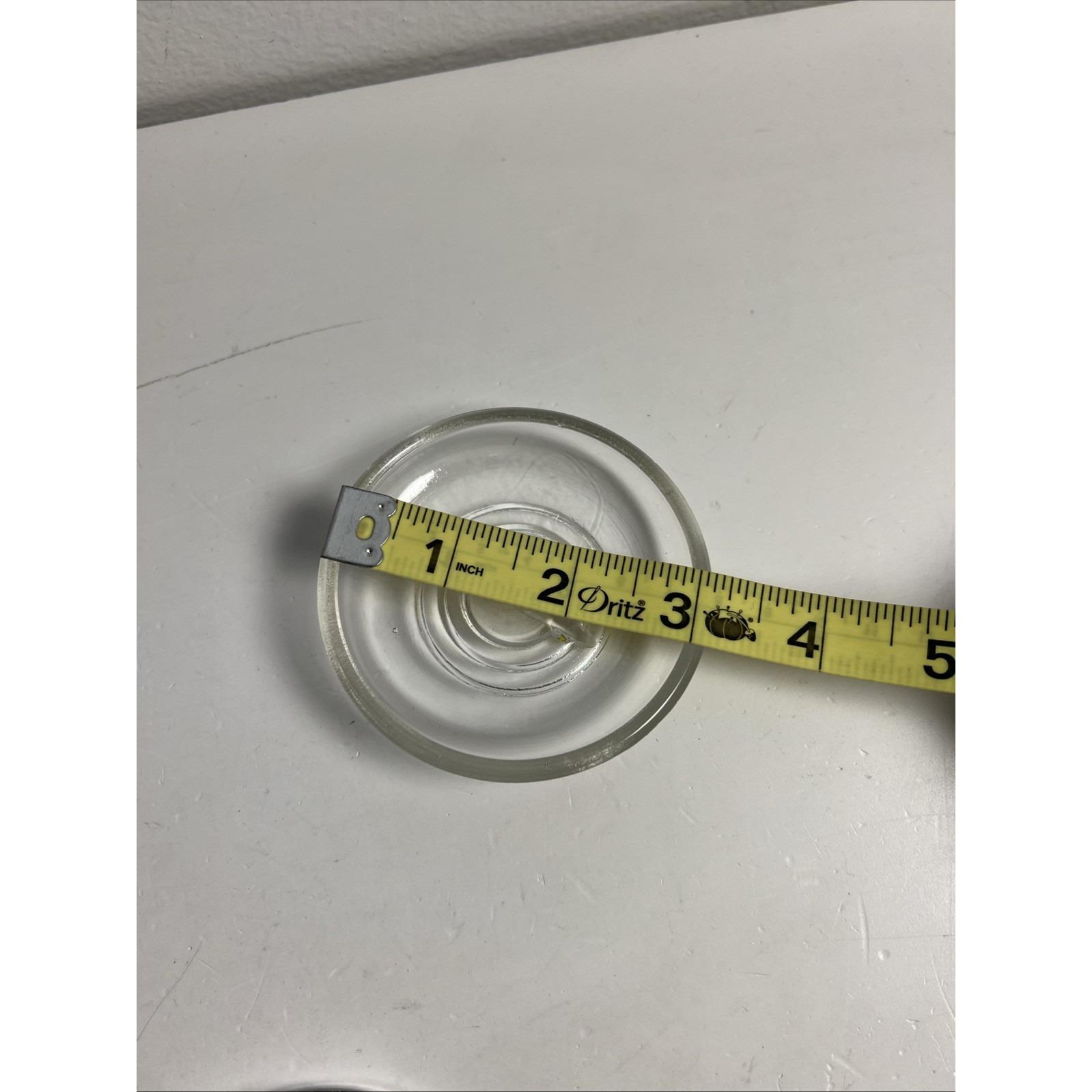 VTG Set 4 Clear Glass Canning Mason Jar Lid Wire Bail Lightning Regular ...