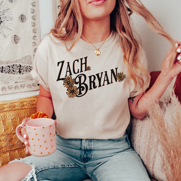 Zach Bryan Logo - Etsy