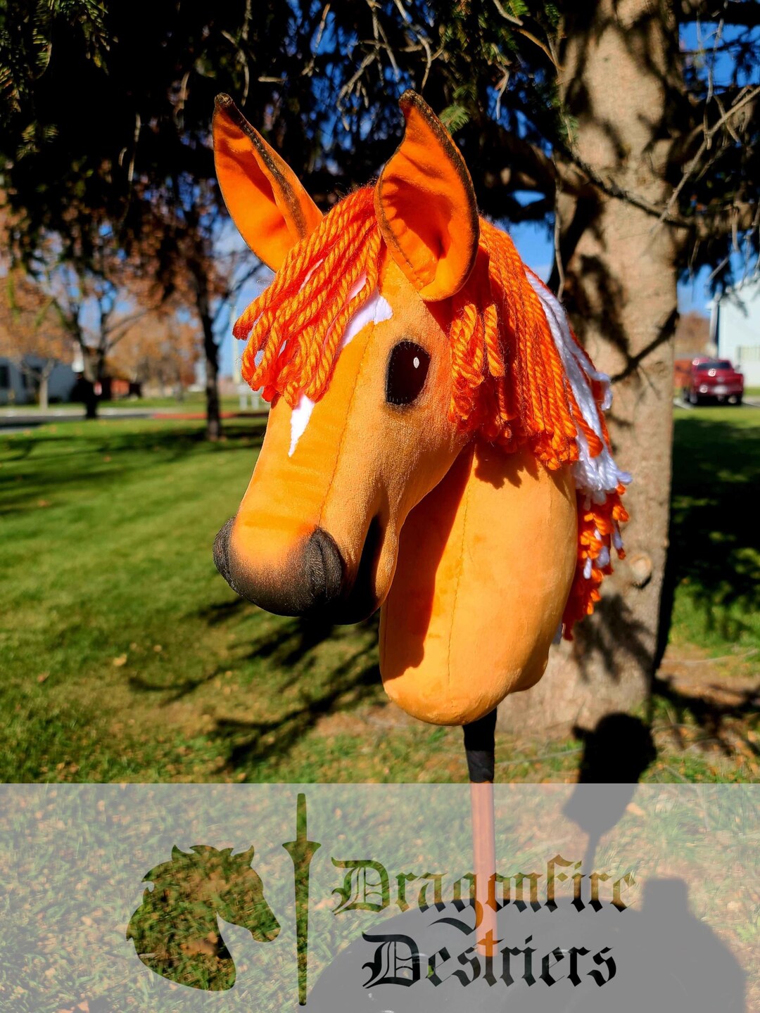 Chestnut Manchado Pinto W/ Star-stripe - Etsy