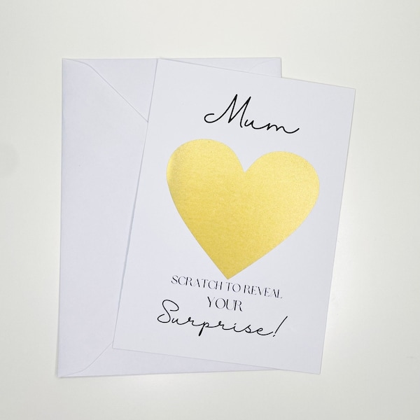 Scratch to Reveal - Etsy UK