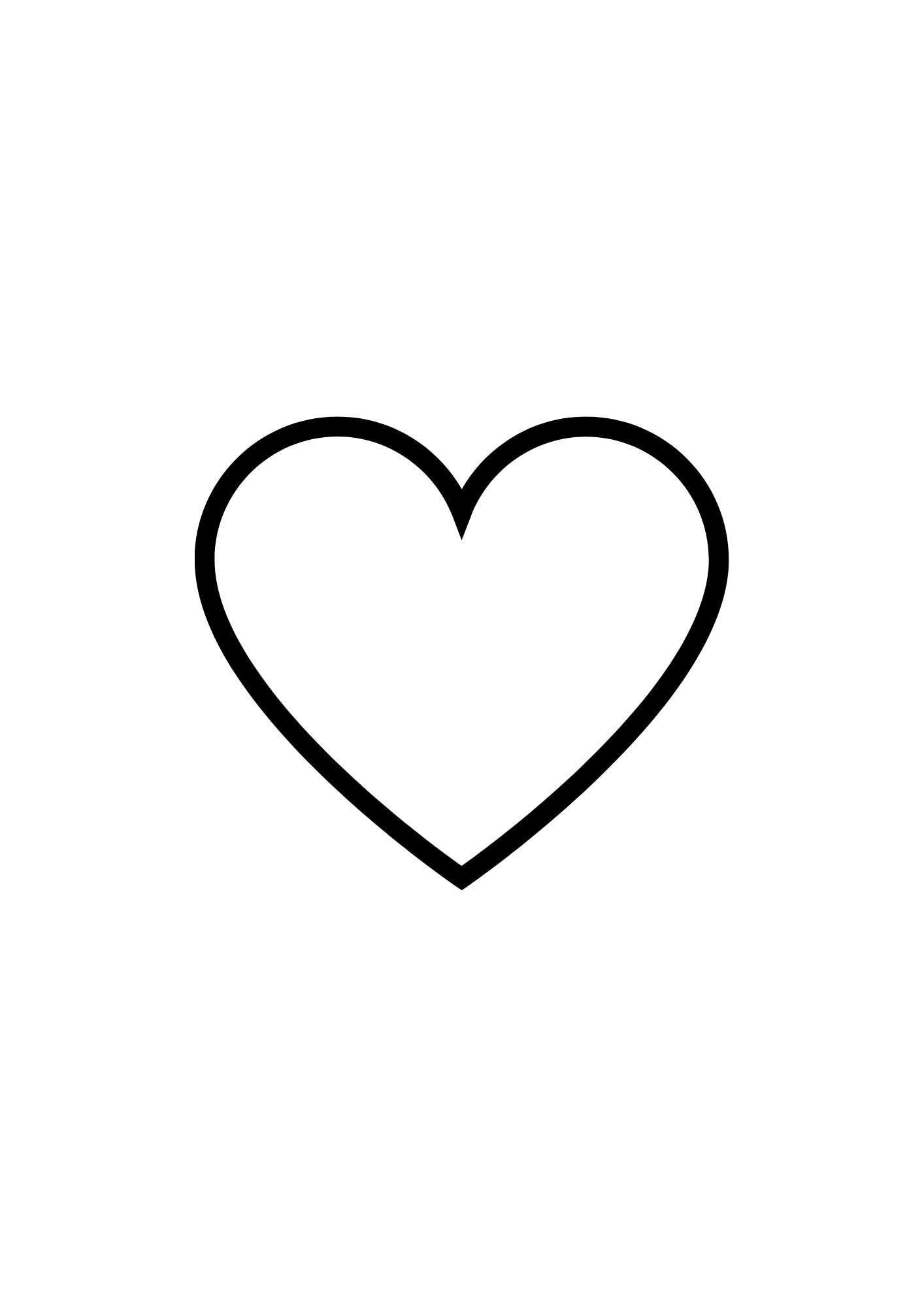 Símbolo del corazón png jpg svg descarga instantánea - Etsy España