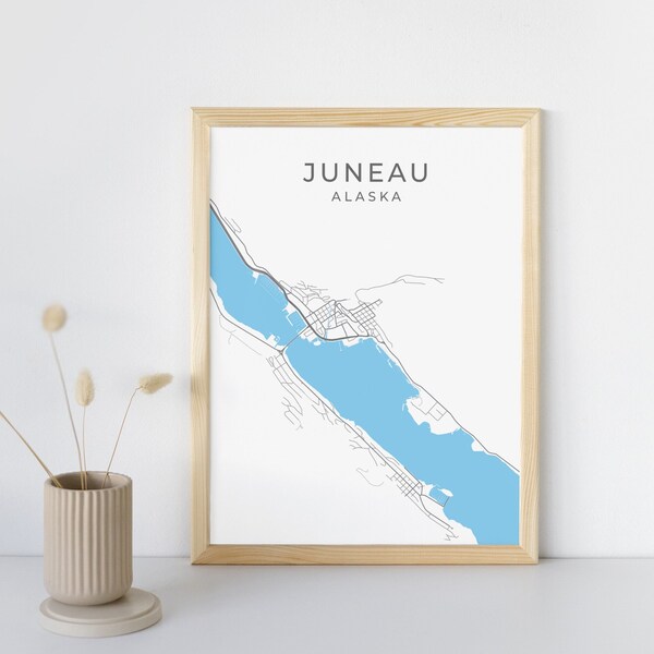 Juneau Ak Poster - Etsy