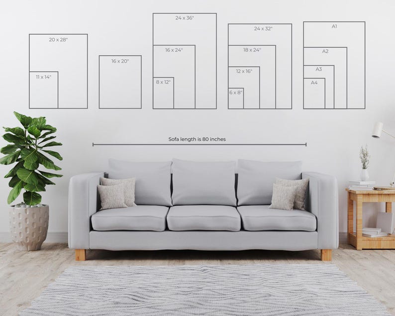 Corner Brook Map Print: Minimalist Wall Art (framed or Unframed) - Etsy