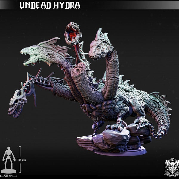 False Hydra Miniature - Etsy