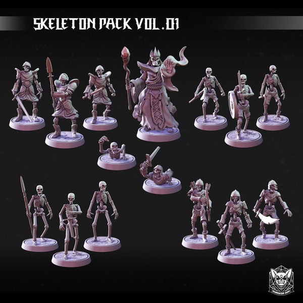 Undead Army Skeleton - Etsy