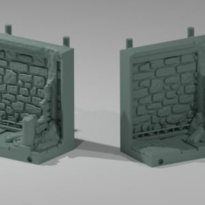 Modular Miniature Display Starter Set 1 Shelfventures Miniatures ...