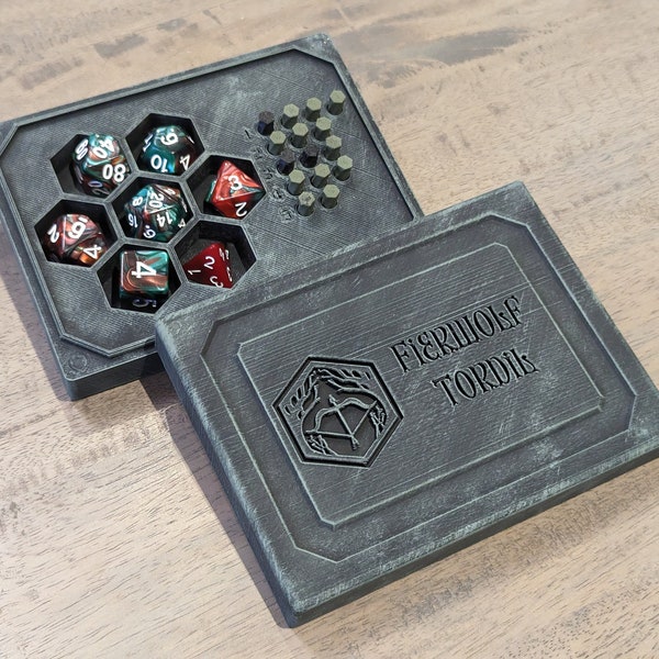 D&d Dice Box - Etsy