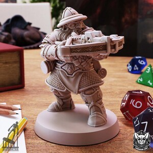 Dwarf Crossbow Pack Dnd Minis 32mm Scale Miniature Dungeons and Dragons ...