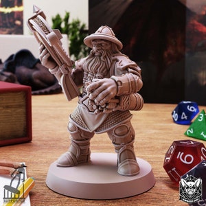 Dwarf Crossbow Pack Dnd Minis 32mm Scale Miniature Dungeons and Dragons ...