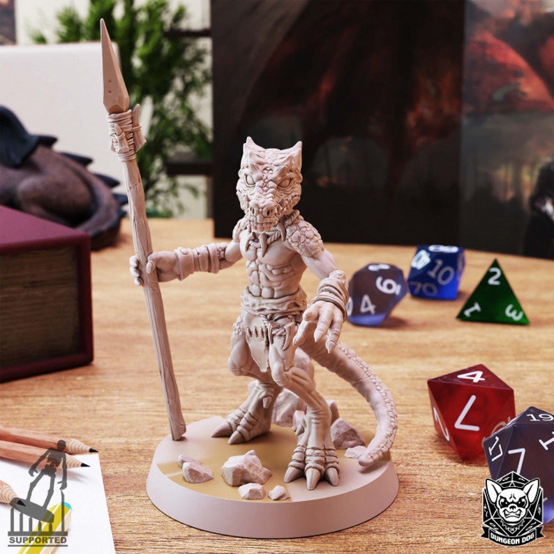 Kobold Army Pack Dnd Mini 32mm Scale Miniature Dungeons and - Etsy