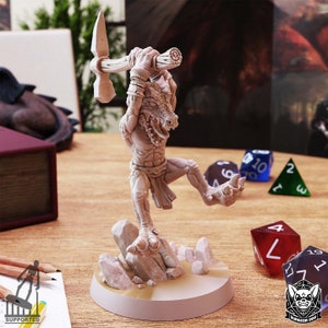 Kobold Army Pack Dnd Mini 32mm Scale Miniature Dungeons and Dragons ...