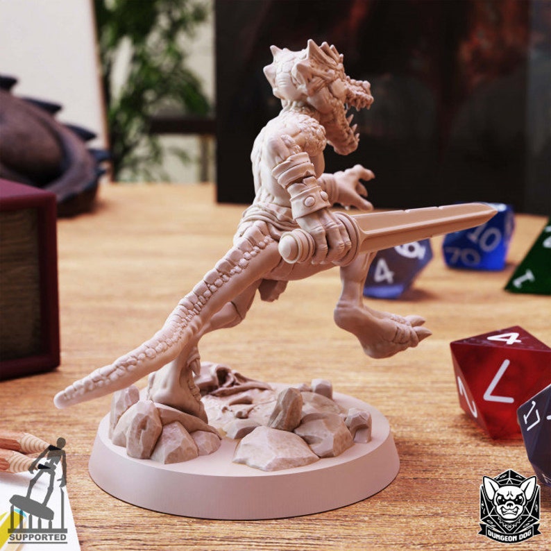 Kobold Army Pack Dnd Mini 32mm Scale Miniature Dungeons and - Etsy