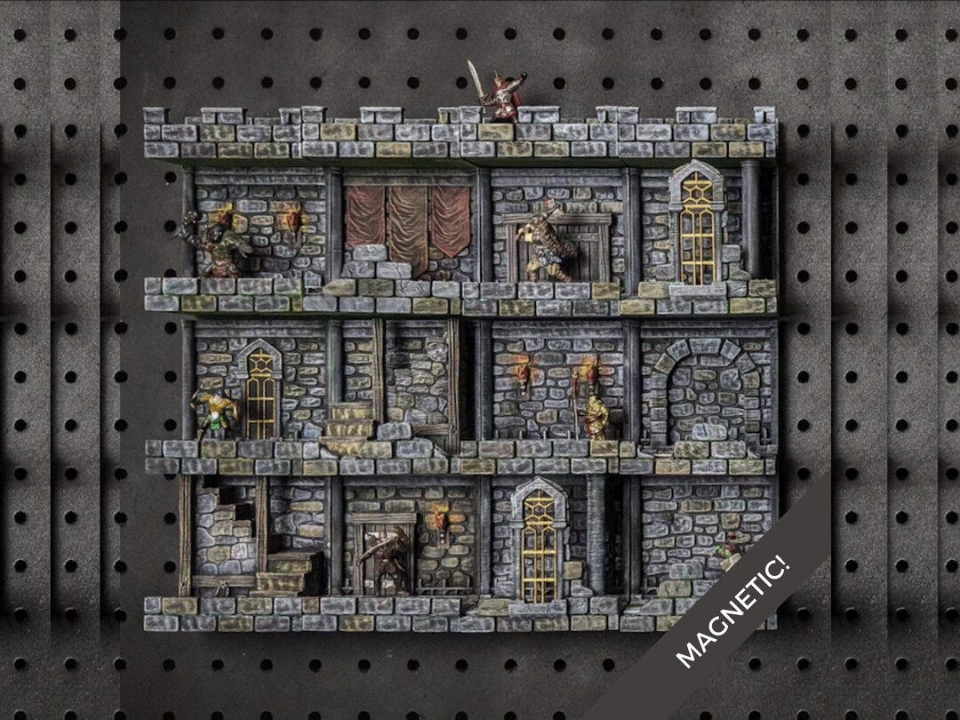 Modular Miniature Display Starter Set 3 Shelfventures Miniatures ...
