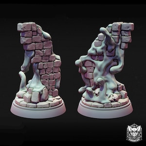 Grey Ooze Jelly Dnd Minis 32mm Scale Miniature Dungeons and Dragons ...