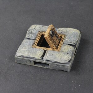 Dungeon Stone Trapdoor Modular Tiles D&D Terrain Tabletop RPG - Etsy