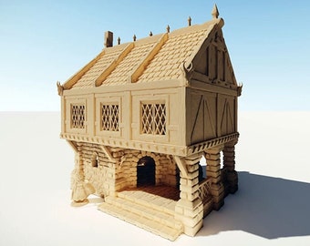 The Smithy Dnd Terrain for Dungeons and Dragons Terrain D&D - Etsy