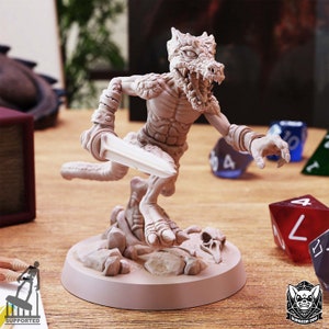 Kobold Army Pack Dnd Mini 32mm Scale Miniature Dungeons and Dragons ...