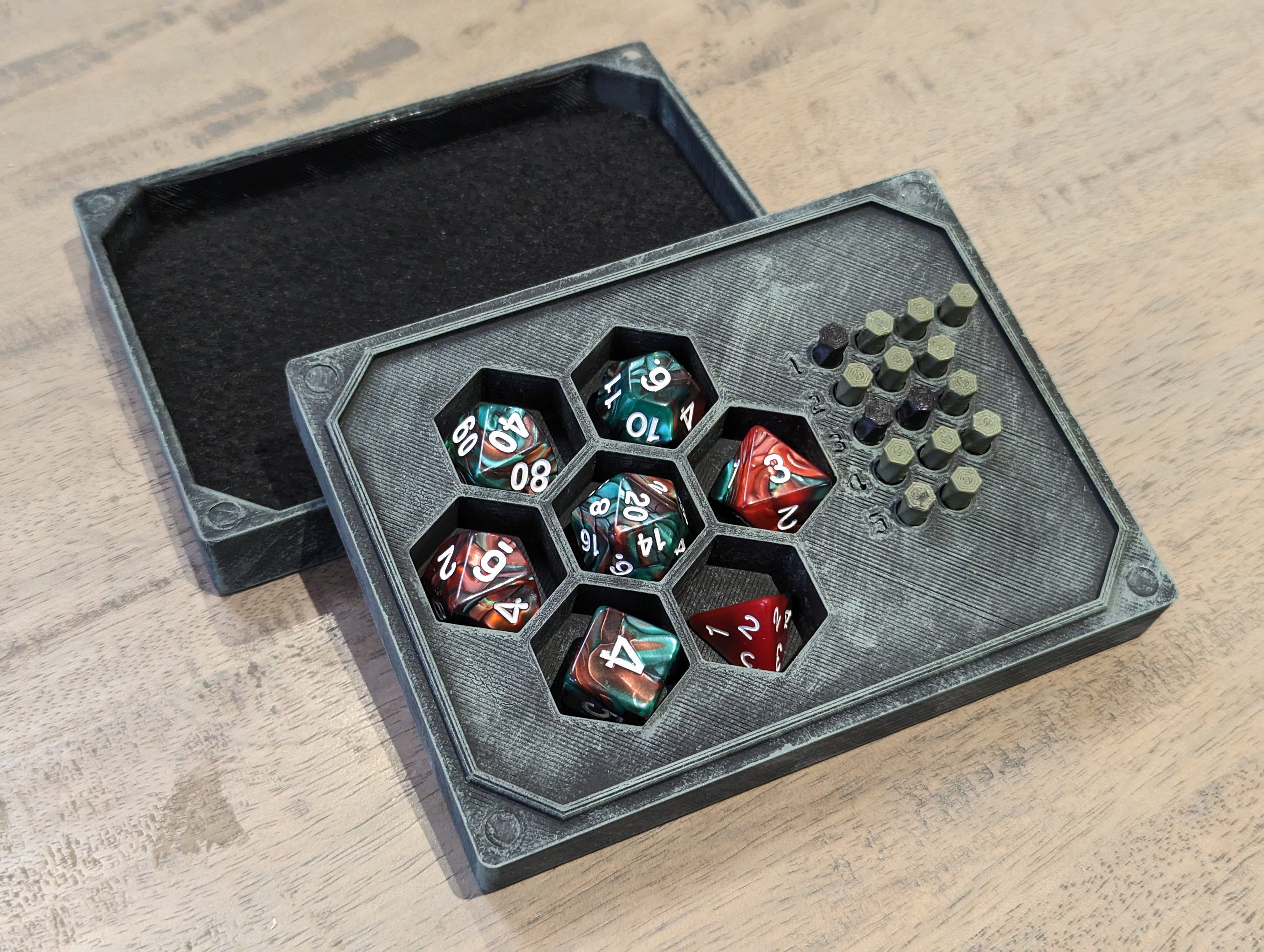 Ranger Dice Tray Spell Tracker Personalised Dnd Rolling Tray - Etsy
